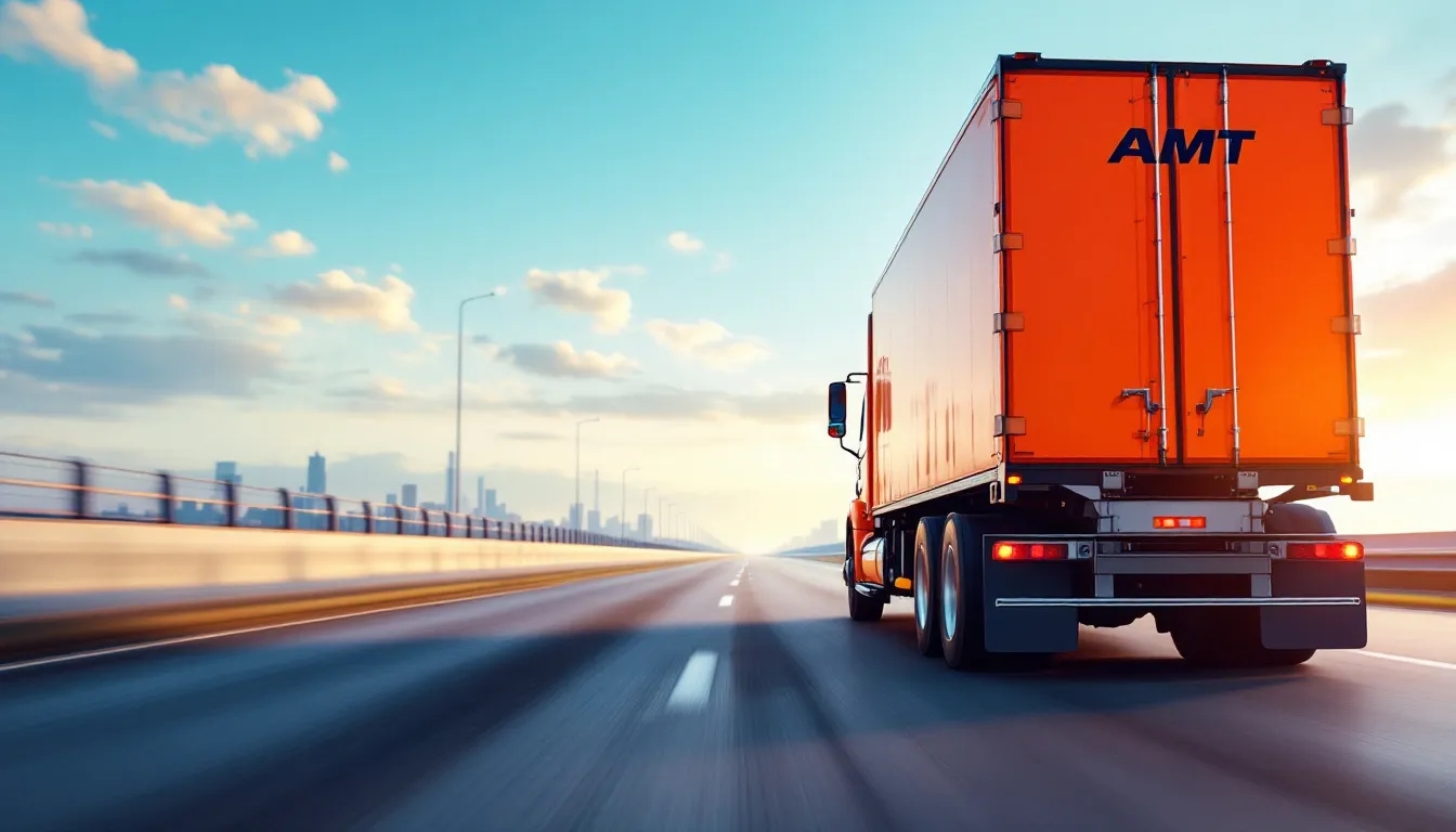 Less-Than-Truckload (LTL) Services - AMT Express